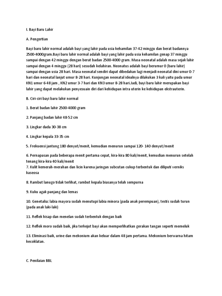 Resume BBL | PDF | Kesehatan Holistik | Sains & Matematika