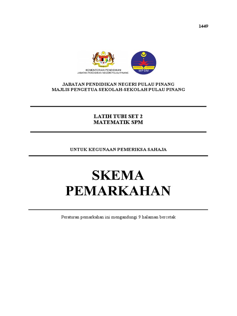 Modul Mpsm Set2 Skema Pdf