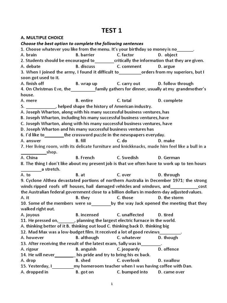 Advanced Grammar | PDF | Diamond | Memory