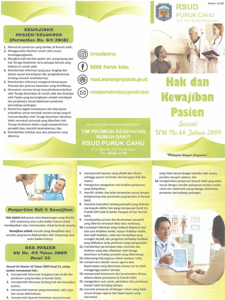 Liflet HPK 3 | PDF