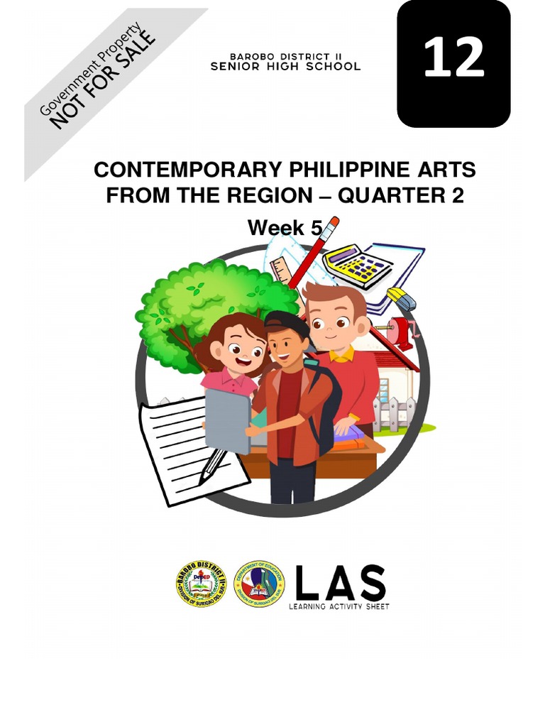 LAS CPAR Q2 Week5 | PDF | Textiles | Philippines