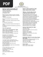 Kyrie Eleison Lyrics and Text | PDF | Christian Texts | Religious ...
