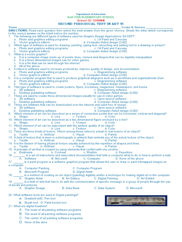 2nd Grading Arts | PDF | 3 D Computer Graphics | Graphics