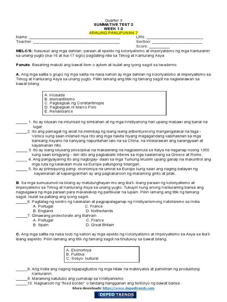 ST - Ap - 7 - wk1-2 | PDF