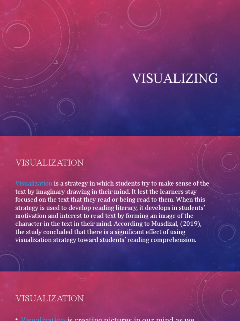 Visualizing | PDF