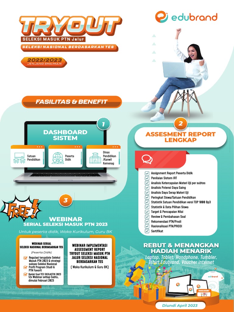 Flyer SNBT 2023 - 1 | PDF