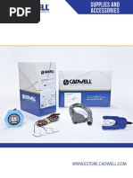 Catalog CADWELL | PDF | Electrical Connector | Electromyography