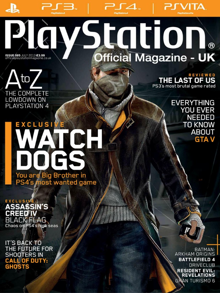 PlayStation Magazine UK | PDF
