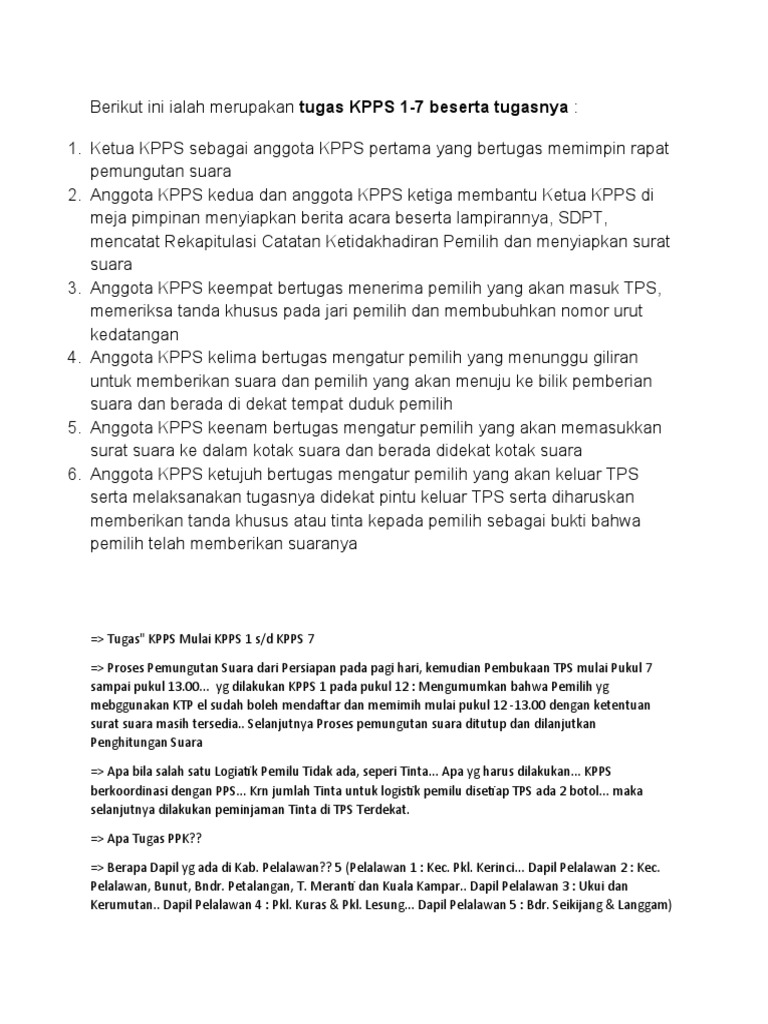 Materi PPK | PDF