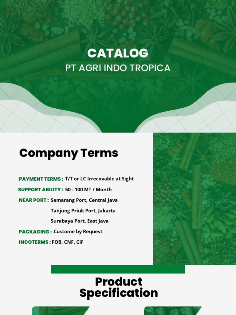 Product Catalog | PDF