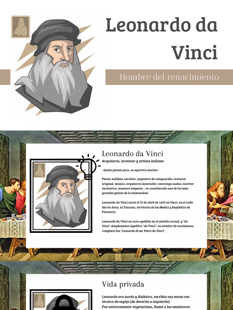 Leonardo Da Vinci | PDF | Leonardo Da Vinci | Pinturas