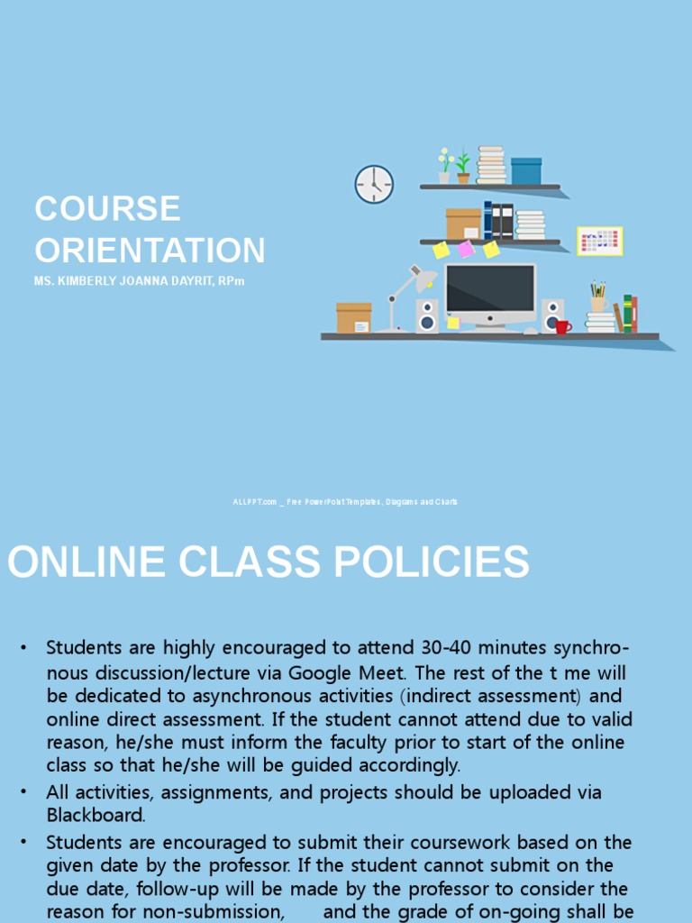 Course Orientation Guidelines | PDF