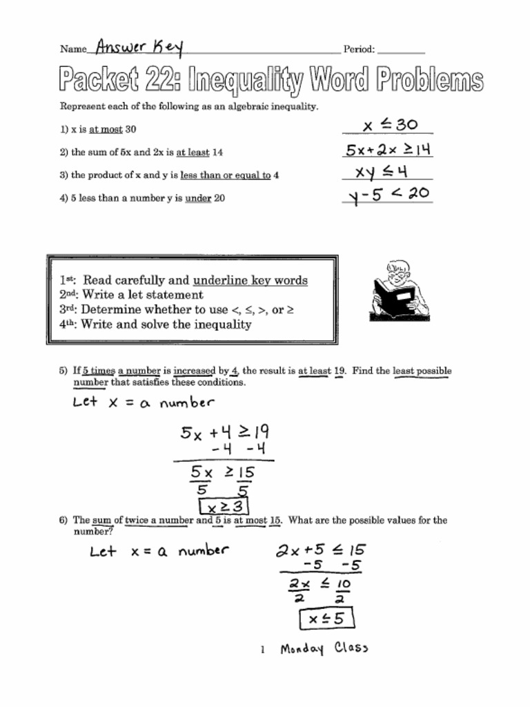 Packet 22 Answer Key | PDF