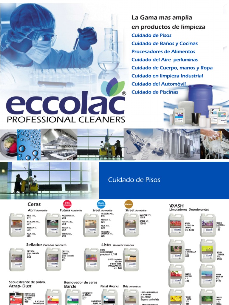 Eccolac Catalogo | PDF
