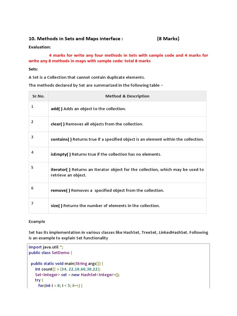In Sem 1 Key - Set 1 - AOOP - 21CS2116AA-16-38 | PDF | Mathematical Concepts | Theoretical ...