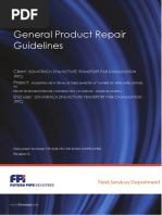 RTR Pipe Installation & Repair Guide | PDF | Adhesive | Pipe (Fluid ...