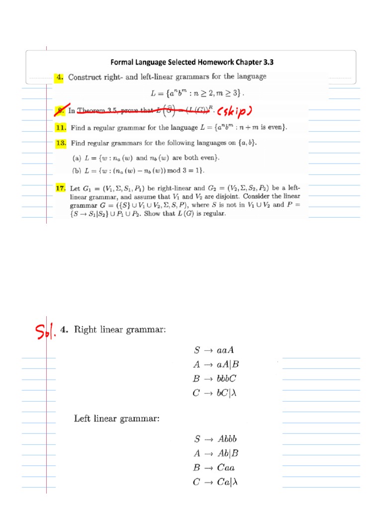 Sol 3.3 | PDF