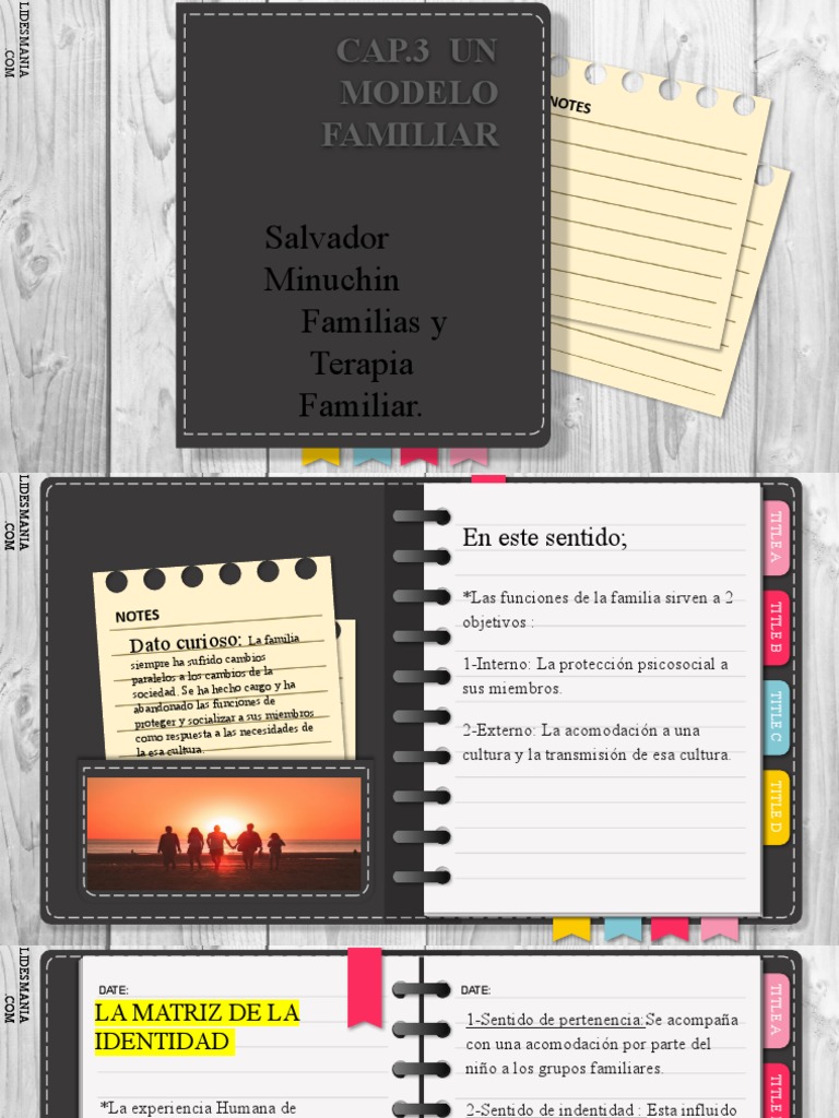 Iii Un Modelo Familiar | PDF