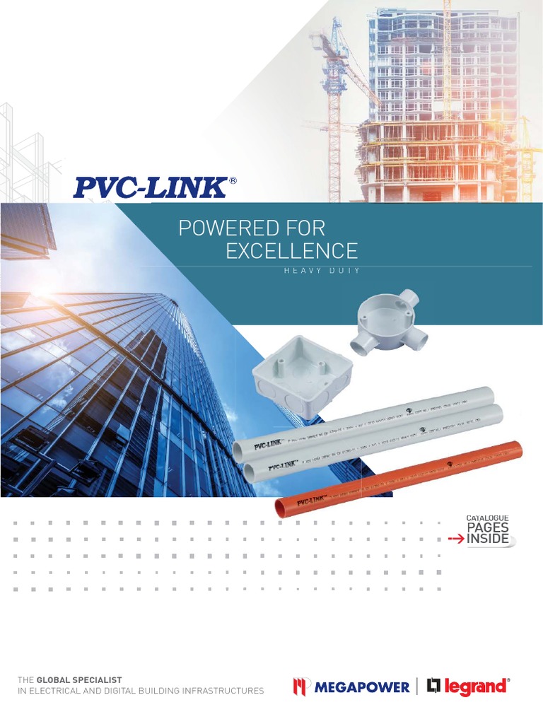 PVC Link Low Res | PDF | Electrical Wiring | Manufactured Goods