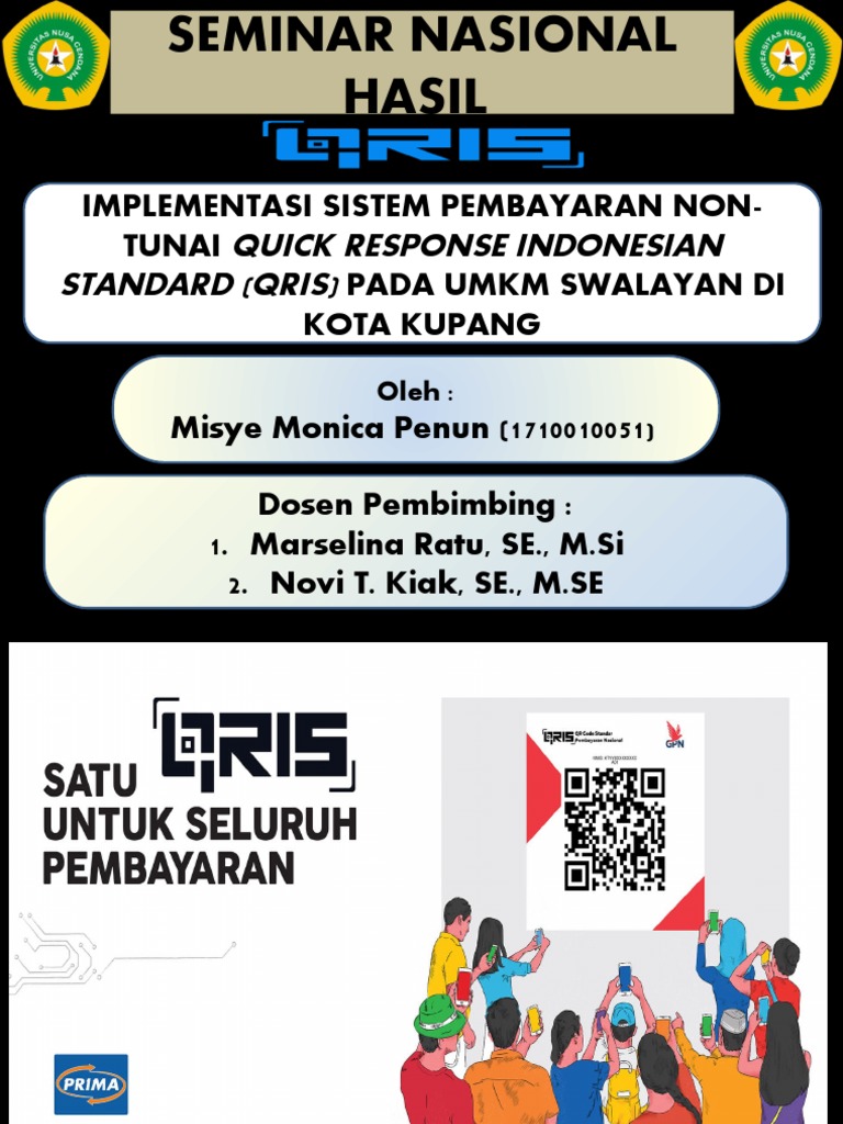 Seminar Nasional | PDF