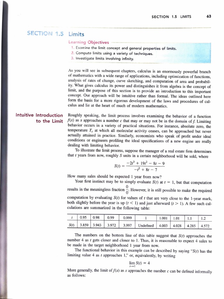 微積分課本1 5 | PDF | Limit (Mathematics) | Function (Mathematics)