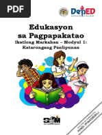 Q2 EsP 9 - Module 4 | PDF