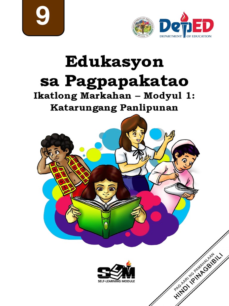 Esp9 q3 Mod1 Katarungang Panlipunan | PDF