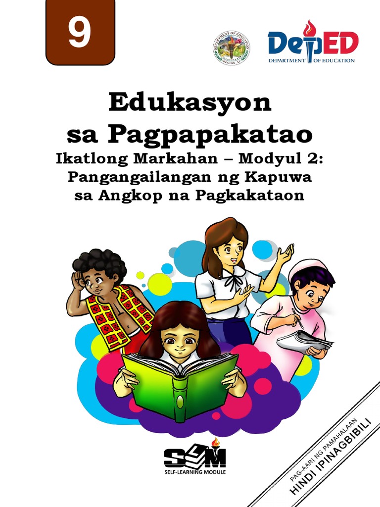 Esp9 - q3 - Mod2 - Pangangailangan NG Kapuwa Sa Angkop Na Pagkakataon | PDF
