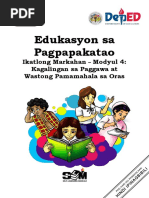 Modyul 7 - Paggawa Esp 9 | PDF