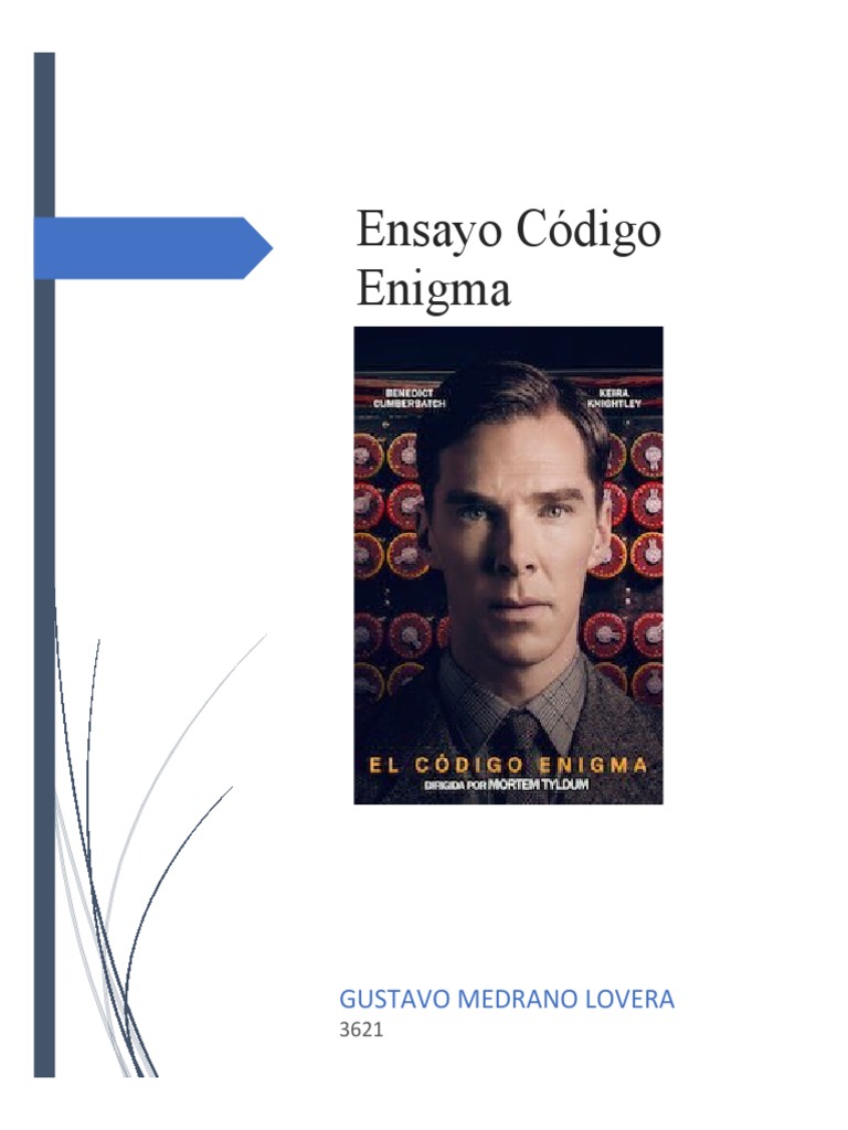 Alan Turing y el Código Enigma | PDF | Alan Turing