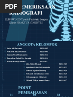 Teknik Pemeriksaan Radiografi Genu Pada Kasus Osteoarthritis | PDF