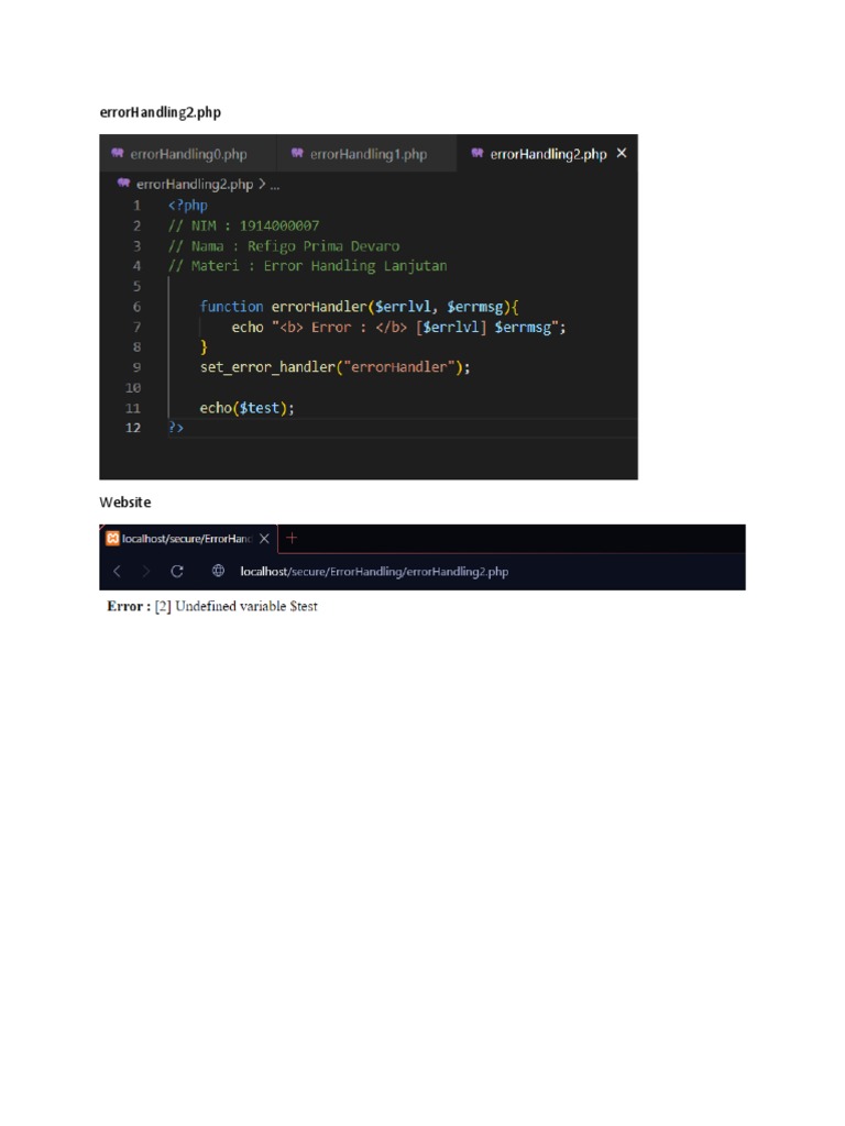 Tugas Advanced Secure Coding 2 | PDF