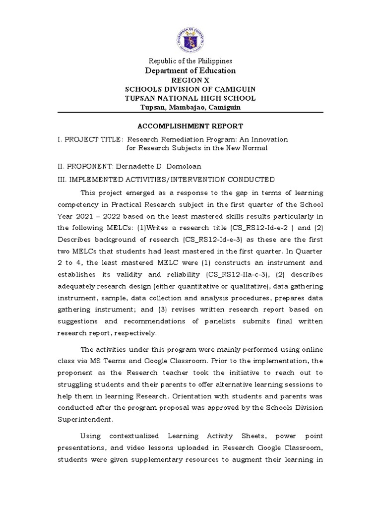 Objective 13 | PDF | Learning | Thesis