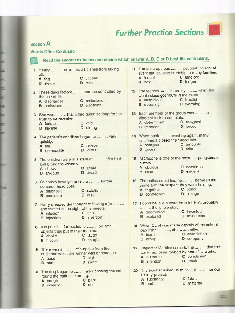 Further Practice + Appendix | PDF