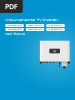 Datasheet Pylontech Us5000 | PDF | Electrical Equipment | Electronics