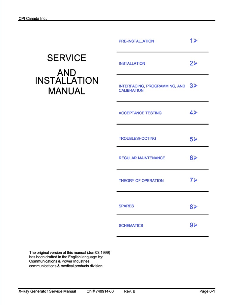 PDF Indico 100l Service Manual 740914 - Compress | PDF | Mains ...