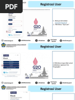 Registrasi Pengguna Baru Panduan Sistem INSW | PDF