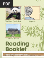 ks2 English 2023 Reading Answer Booklet | PDF