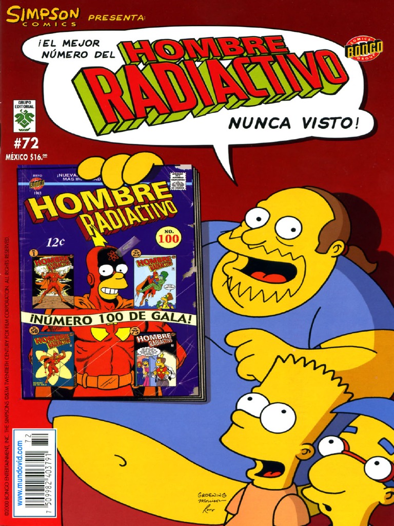 Simpsons Comics 072 | PDF