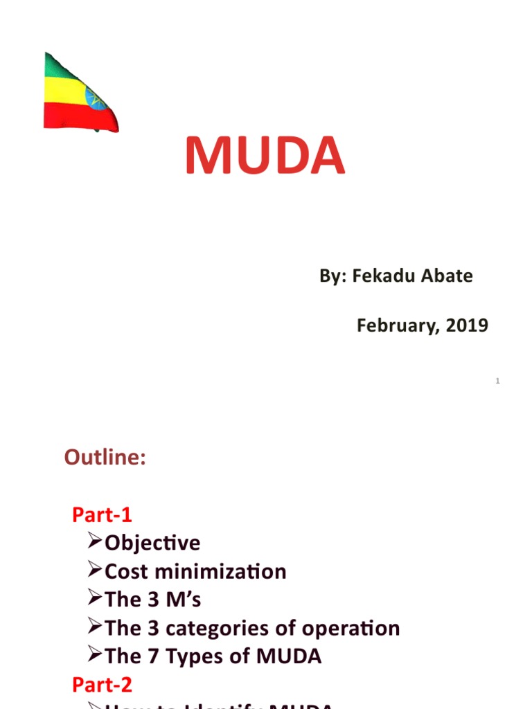 Muda 2 | PDF | Inventory | Economies