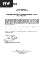 Contoh Surat SP3 | PDF