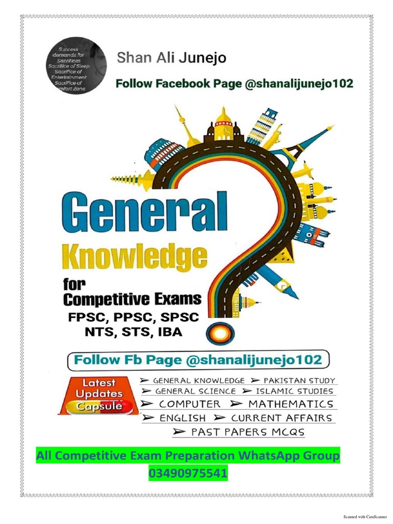 Complete Best GK Book | PDF