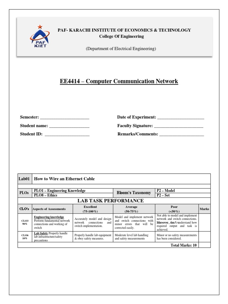 Ccn Lab 1 Pdf