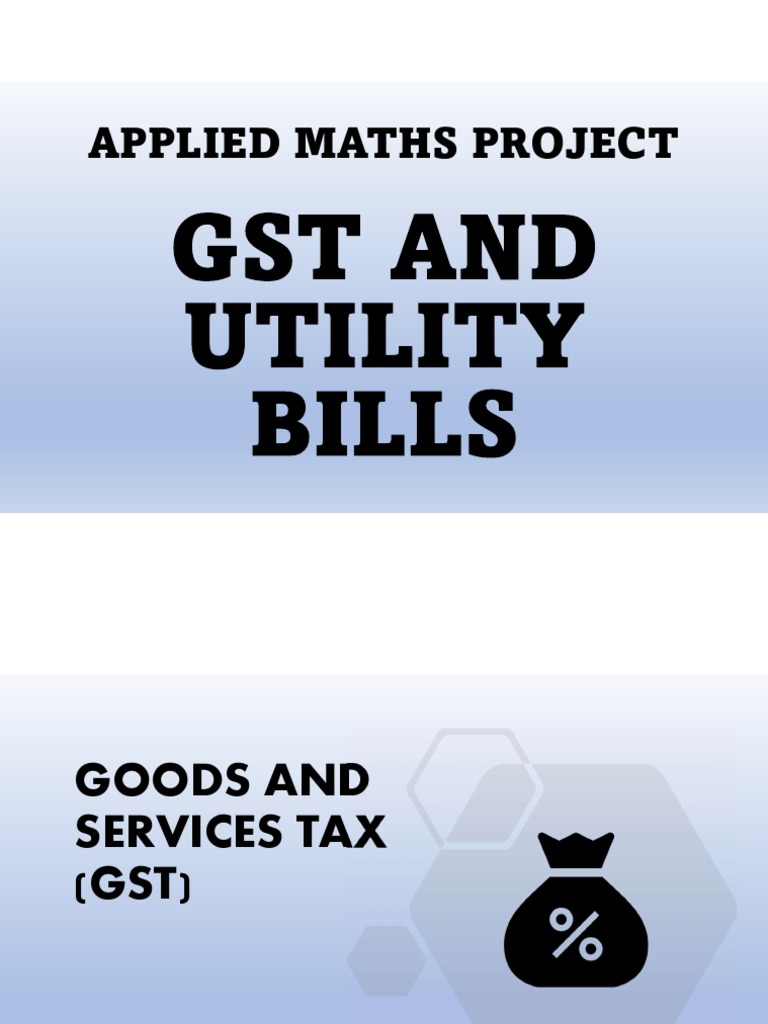 Applied Maths Project | PDF | Value Added Tax | Taxes