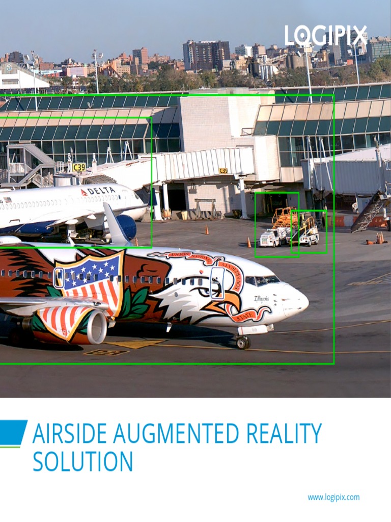 Logipix Airport Brochure 2022 v2 | PDF