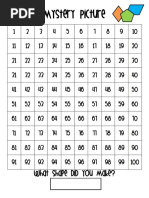 6 Coordinategraphing Mysterypicture | PDF | Games & Activities | Teaching Methods & Materials