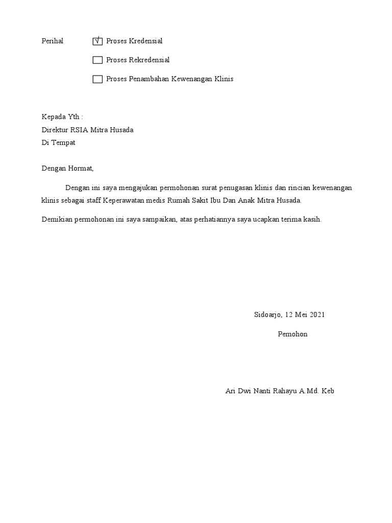 Ari Dwi Amd. Keb | PDF