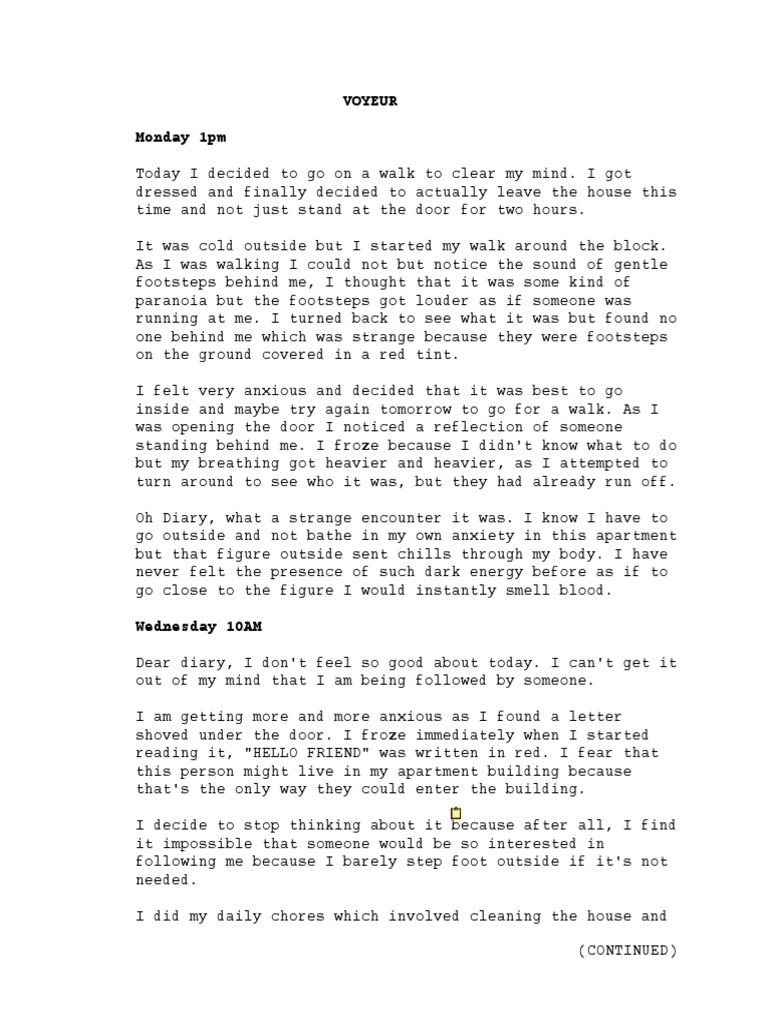 Voyeur 2 Pdf