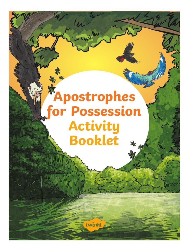 Possessive Apostrophes Homework | PDF | Plural | Noun