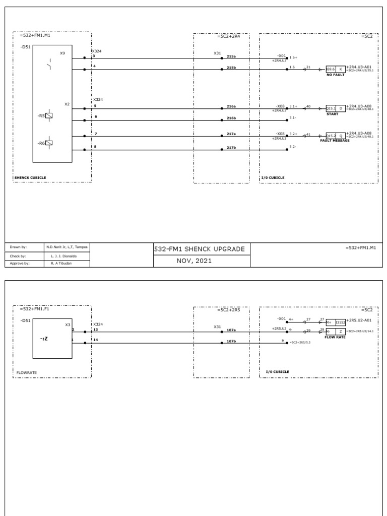 Revised Schenck Diagram For FM3 | PDF